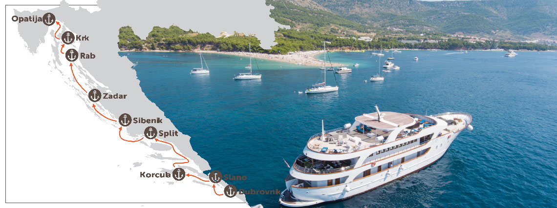 Adriatic Explorer | Croatia Tours - Ireland | Deluxe Croatian Island ...